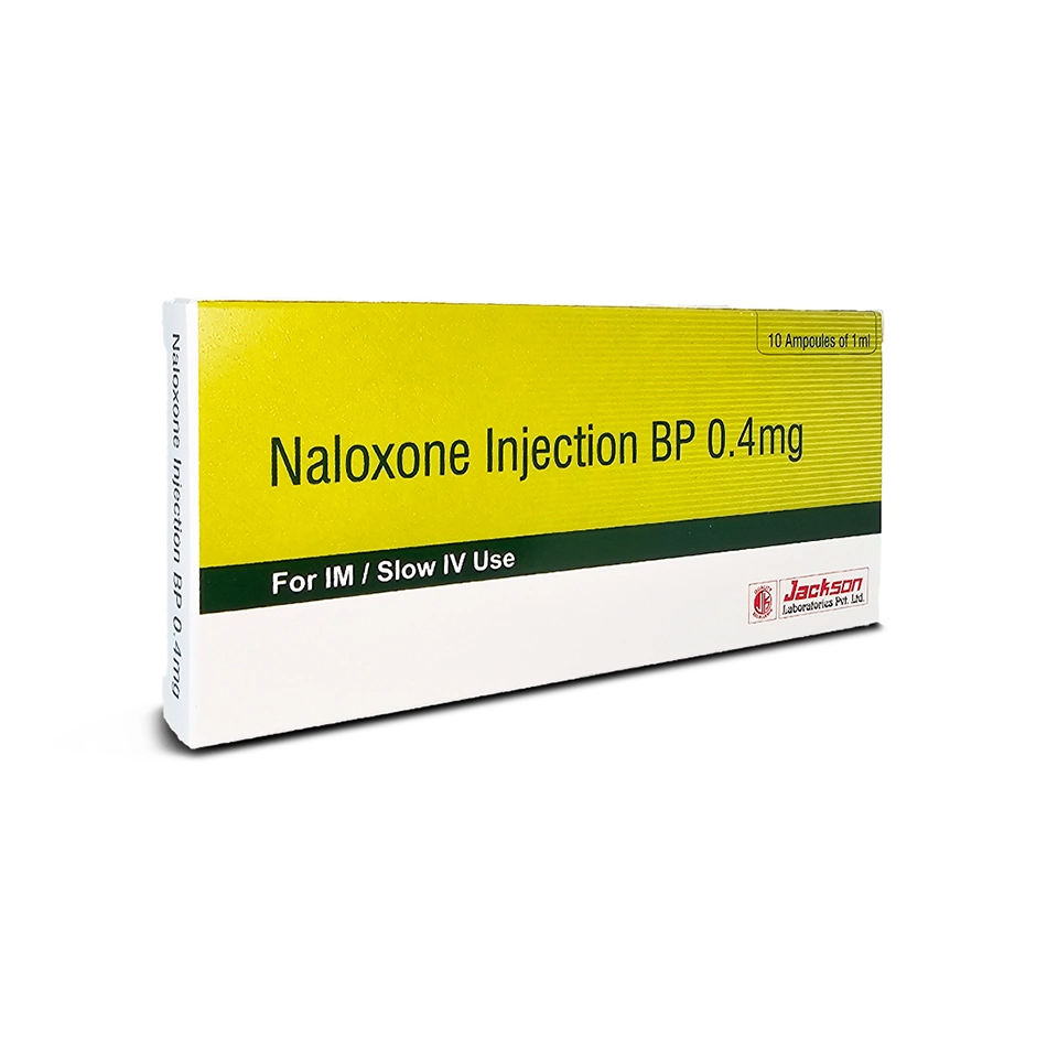 NALOXONE 0,4 mg/ml SOLUCIÓN INYECTABLE I.V. /I.M. - Naloxona - ACEC ...