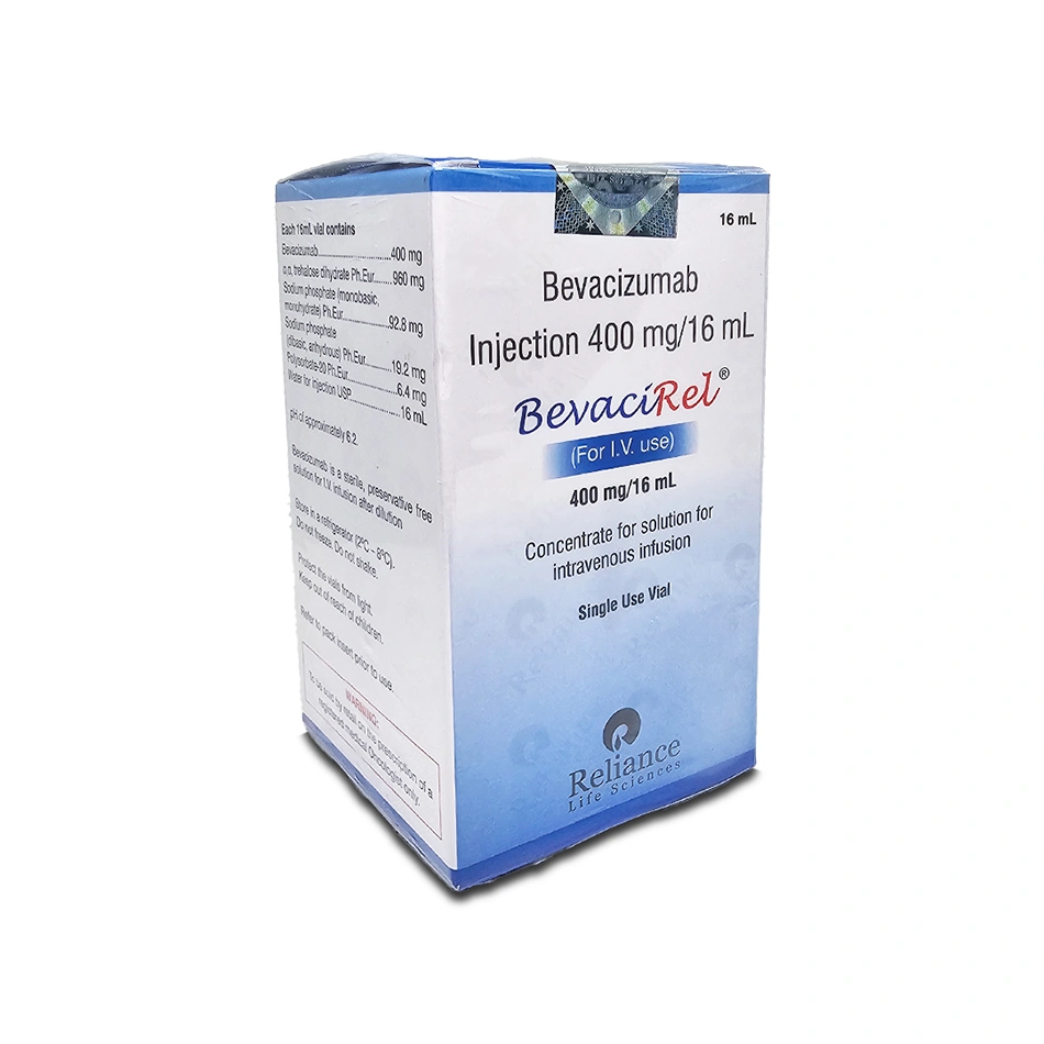BEVACIREL 400 mg/16 mL BEVACIZUMAB SOLUCIÓN INYECTABLE - Bevacizumab ...