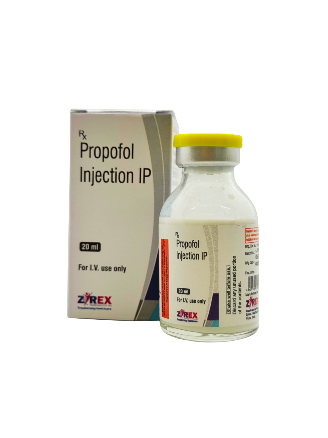 PROPOFOL 200 MG / 20 ML I.V - Propofol - ACEC Soluciones Médicas